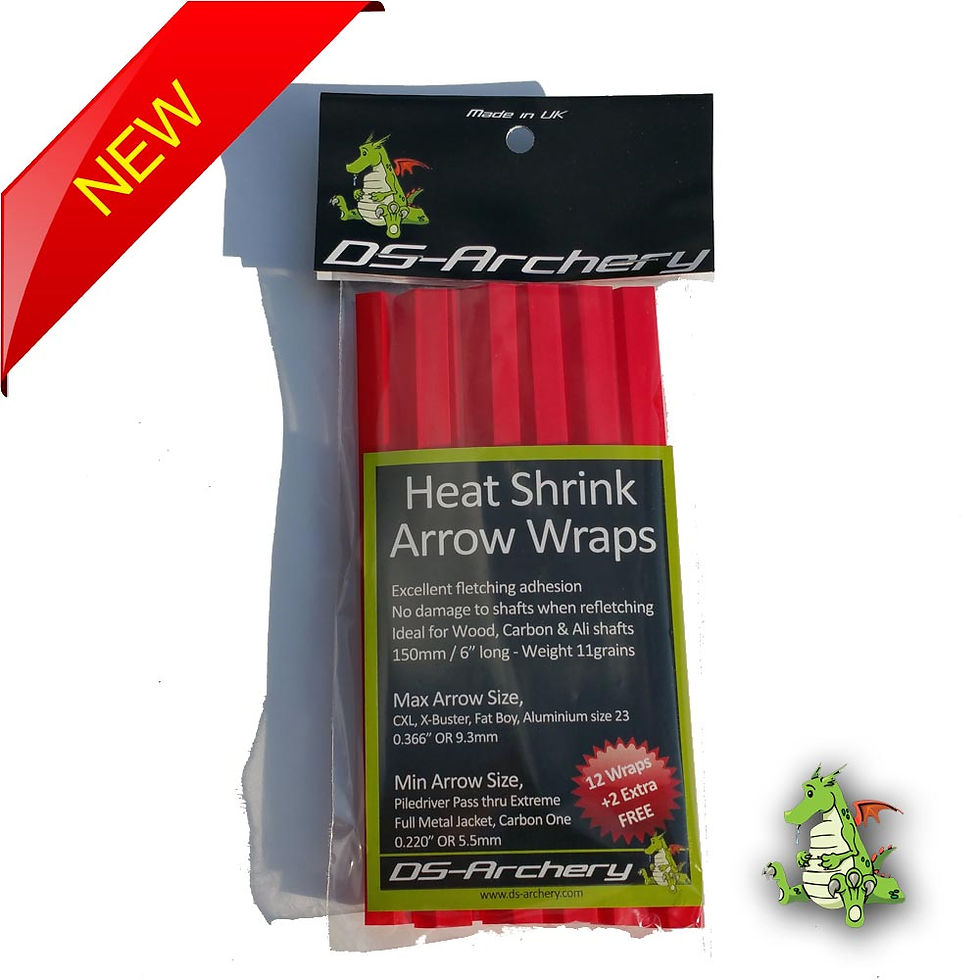 Heat Shrink Crest Wraps | ds-archery
