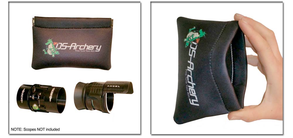 SCOPE COVER | DS Archery Home Page - Home of Dragon Spit Glue