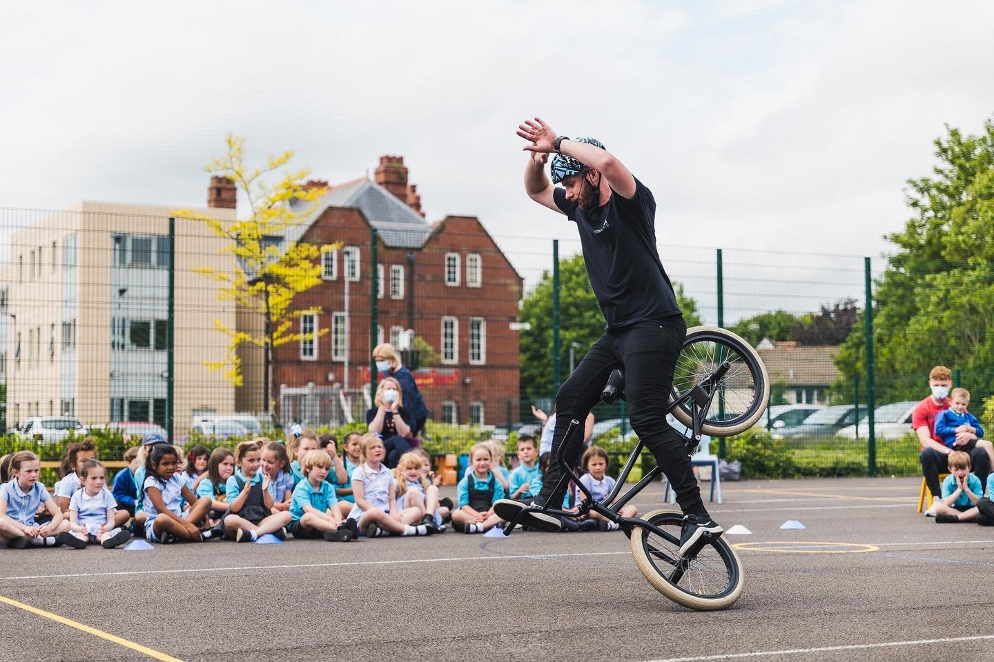 Fusion Extreme School BMX Shows & Workshops with BMX Champion Matti ...