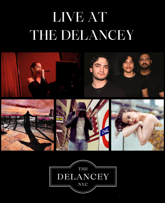 SRI * Velvette * One Lovers * Black-Ken * Cindy Reed | THE DELANCEY