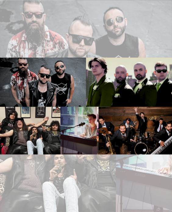 Prom Juice * The Hungry & Dangerous * Fire N Ice * Wintur * The Shubert ...