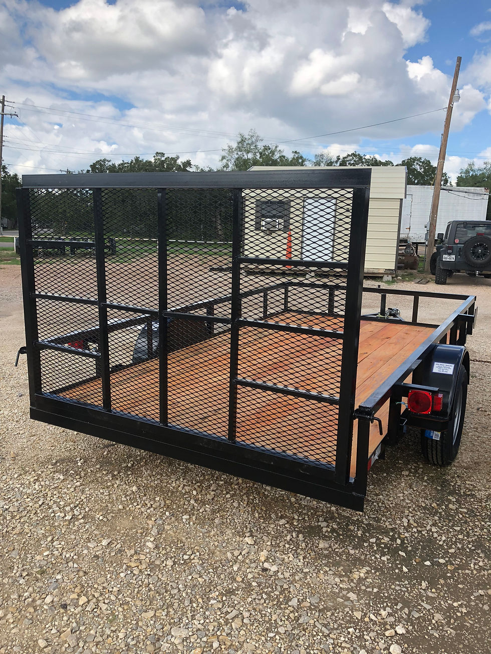 Single Axle Utility | trailers