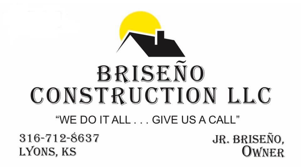 Briseno Construction LLC Lyons, Ks