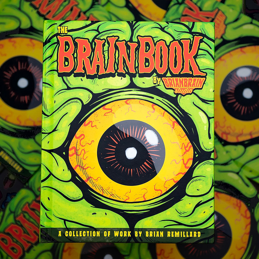 Preorder Brain Book | BrianBrain Studio