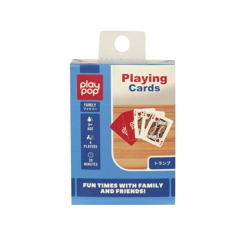 Play Pop Playing Cards Family Game | Optimum Hobby