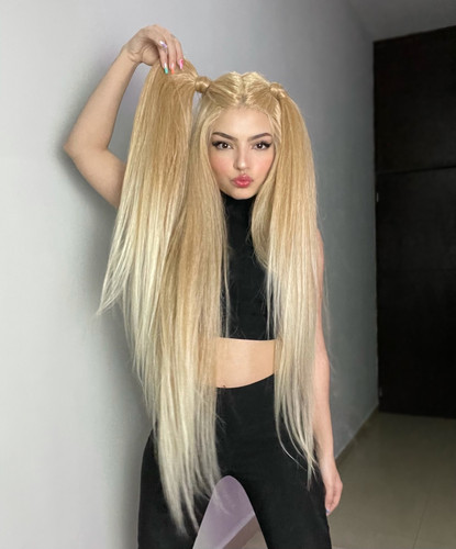 Maxi wig rubía | Niumihair