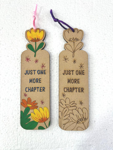 DIY MDF Bookmark 003 | Om Art Store