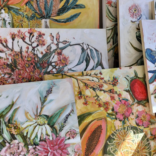 'Flowers in her hair' exhibition | Emily Day Studio