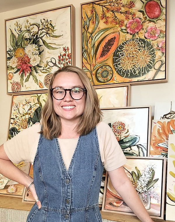 Australian Artist | Emily Day Studio