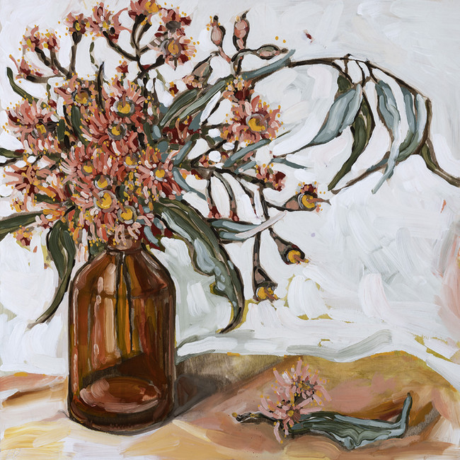 'Flowers in her hair' exhibition | Emily Day Studio
