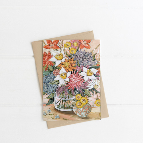'DAFFODIL' greeting card pack | Emily Day Studio