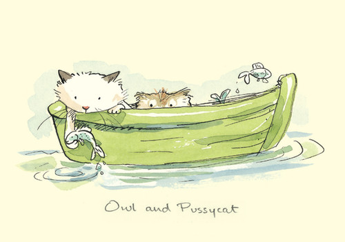 M221 Owl and Pussycat | Paper Sharks