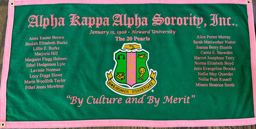 AKA Collegiate Banner | Privileged BMM