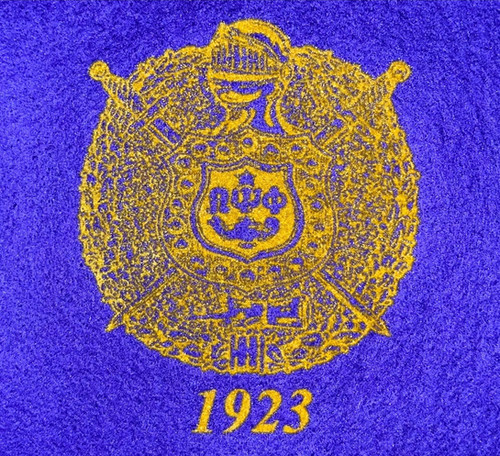 Omega Psi Phi Escutcheon