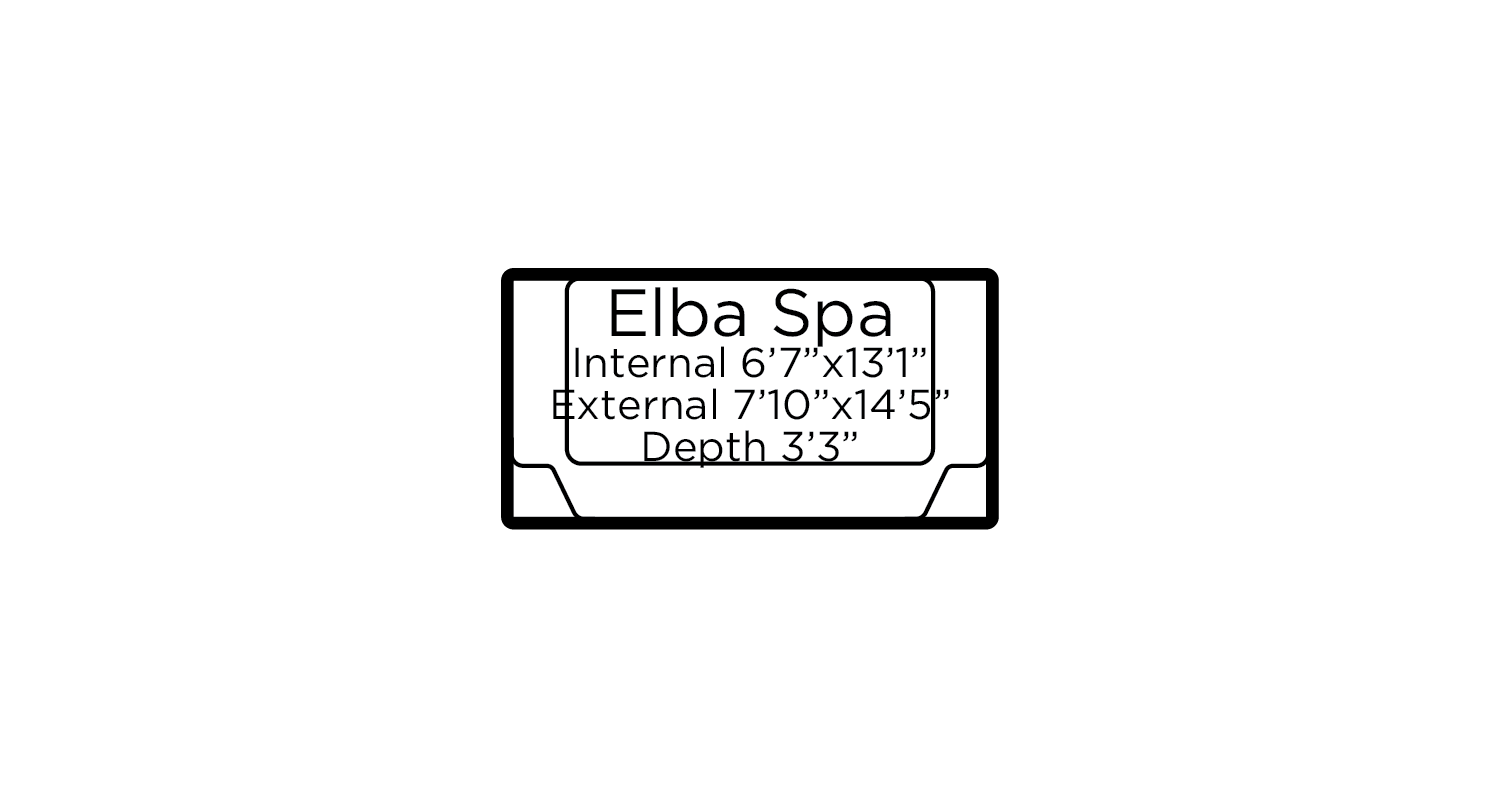 THE ELBA | Elevate Pool and Spa