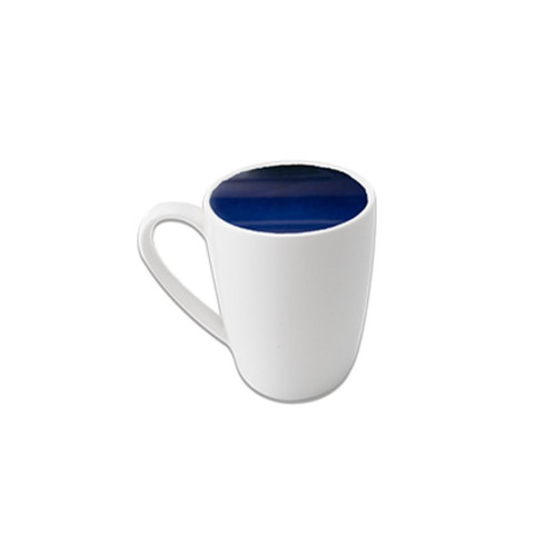 MIRAGE - V SHAPE MUG | 270ML - WHITE | Don Bellini