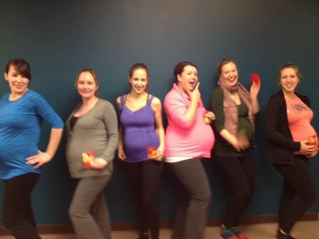 Dancing for Birth Classes in Canada!