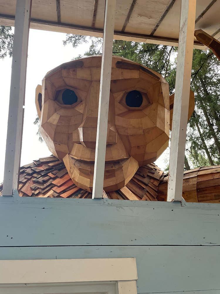 Trolls in Portland? A look at the Nordic Center’s cultural art