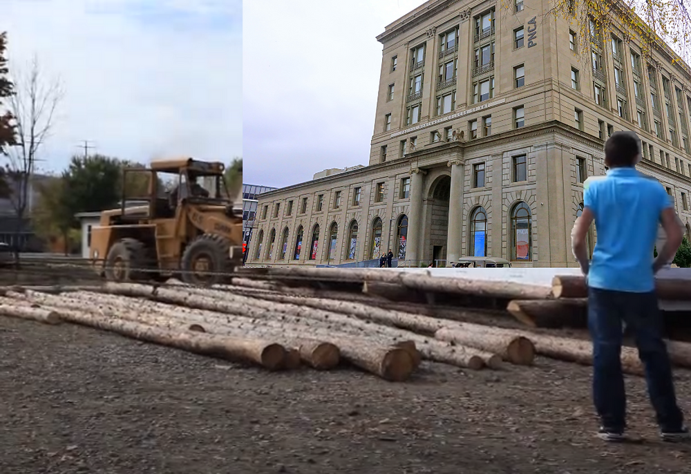 PNCA campus to be rolled on logs to Salem
