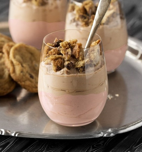 Cookie Monster Parfait | FreshPrepToGo