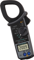 KEW 2009R - AC/DC Digital Clamp Meters | www.kew-ltd.co.in