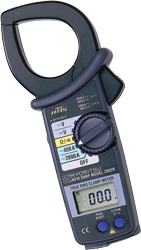 KEW 2002R - AC Digital Clamp Meters | www.kew-ltd.co.in