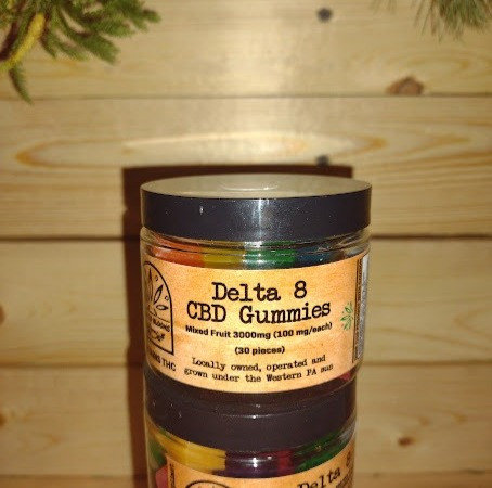 Delta-8 THC Gummies (100mg Per Gummy) | Buds To Blooms Farm