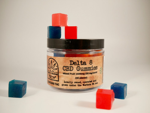 Delta-8 THC Gummies (50mg Per Gummy) | Buds To Blooms Farm