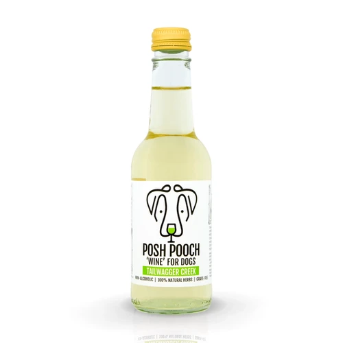 Woof&Brew Posh Pooch Dog 'wine' Treat -Gift for Christmas | Stugdale ...