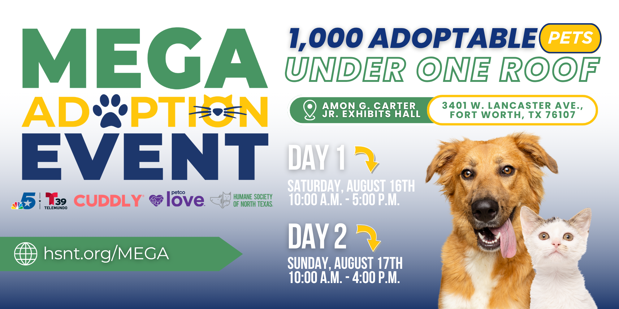 HSNT | MEGA Adoption Event