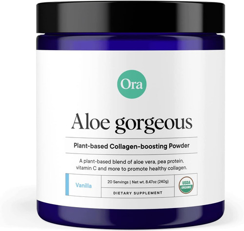 Aloe gorgeous Plant Based Collagen Powder | Botanical Falls