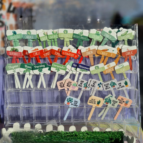 Vege Garden Tags | Little Bug