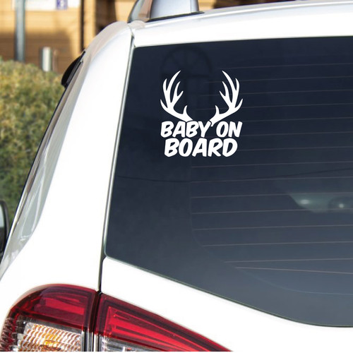 Baby on Board Sticker | Little Bug