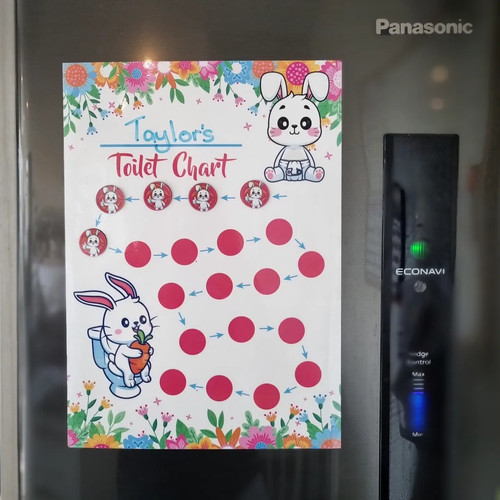 Toilet Training Chart | Little Bug