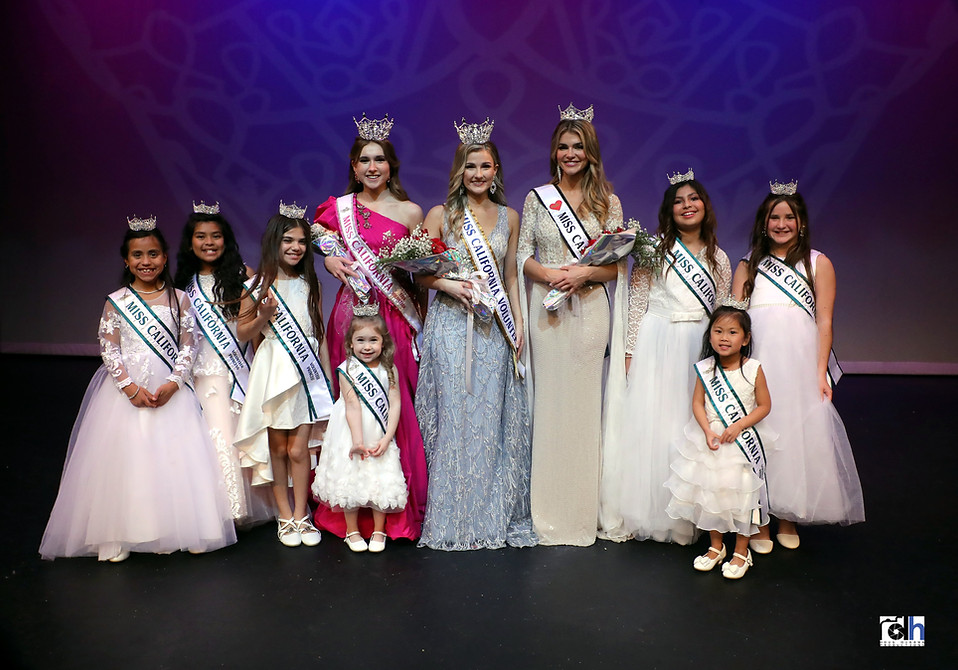 2024 Pageant Results | Miss CA Volunteer