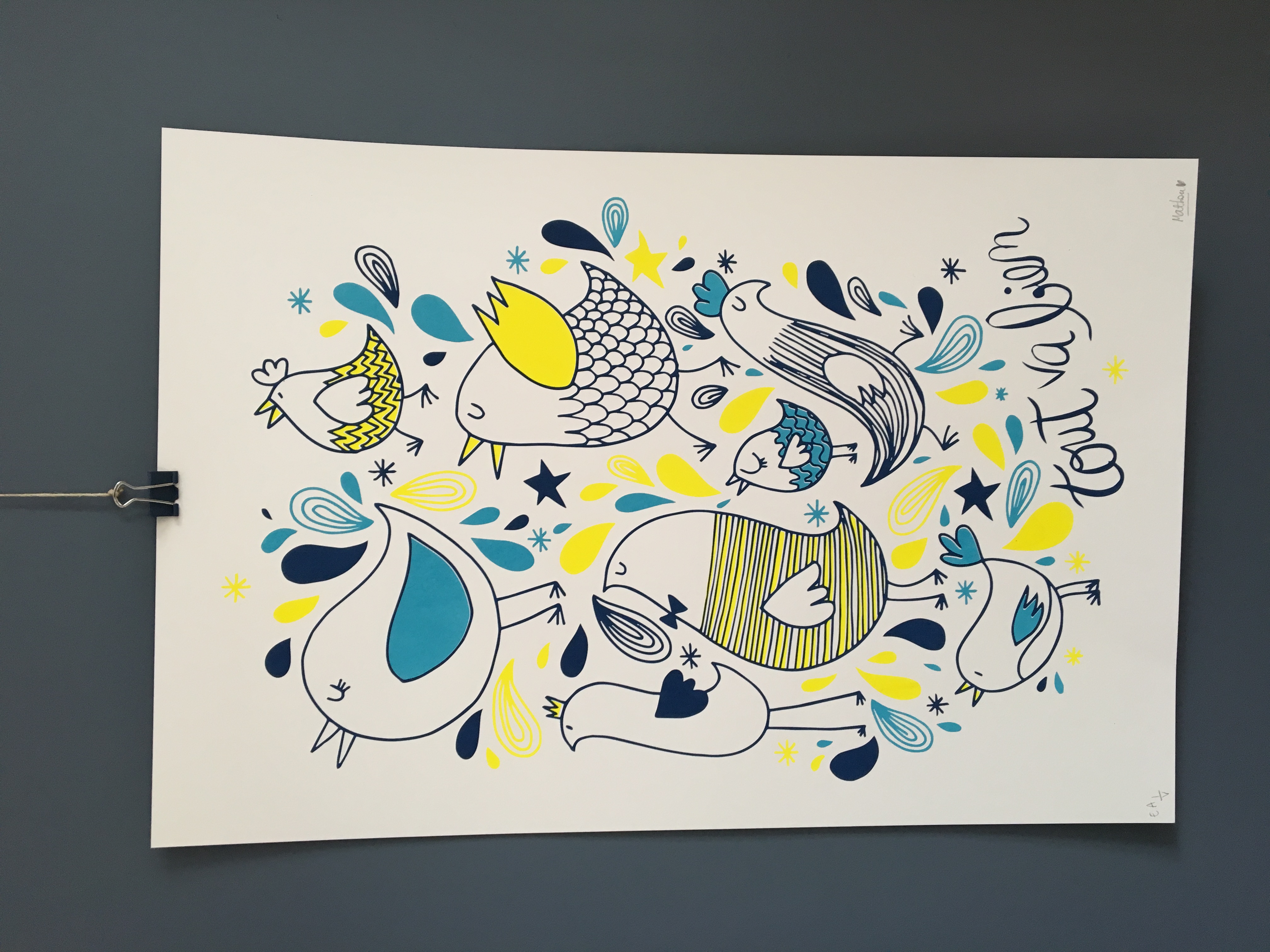 Illustrations | mathou