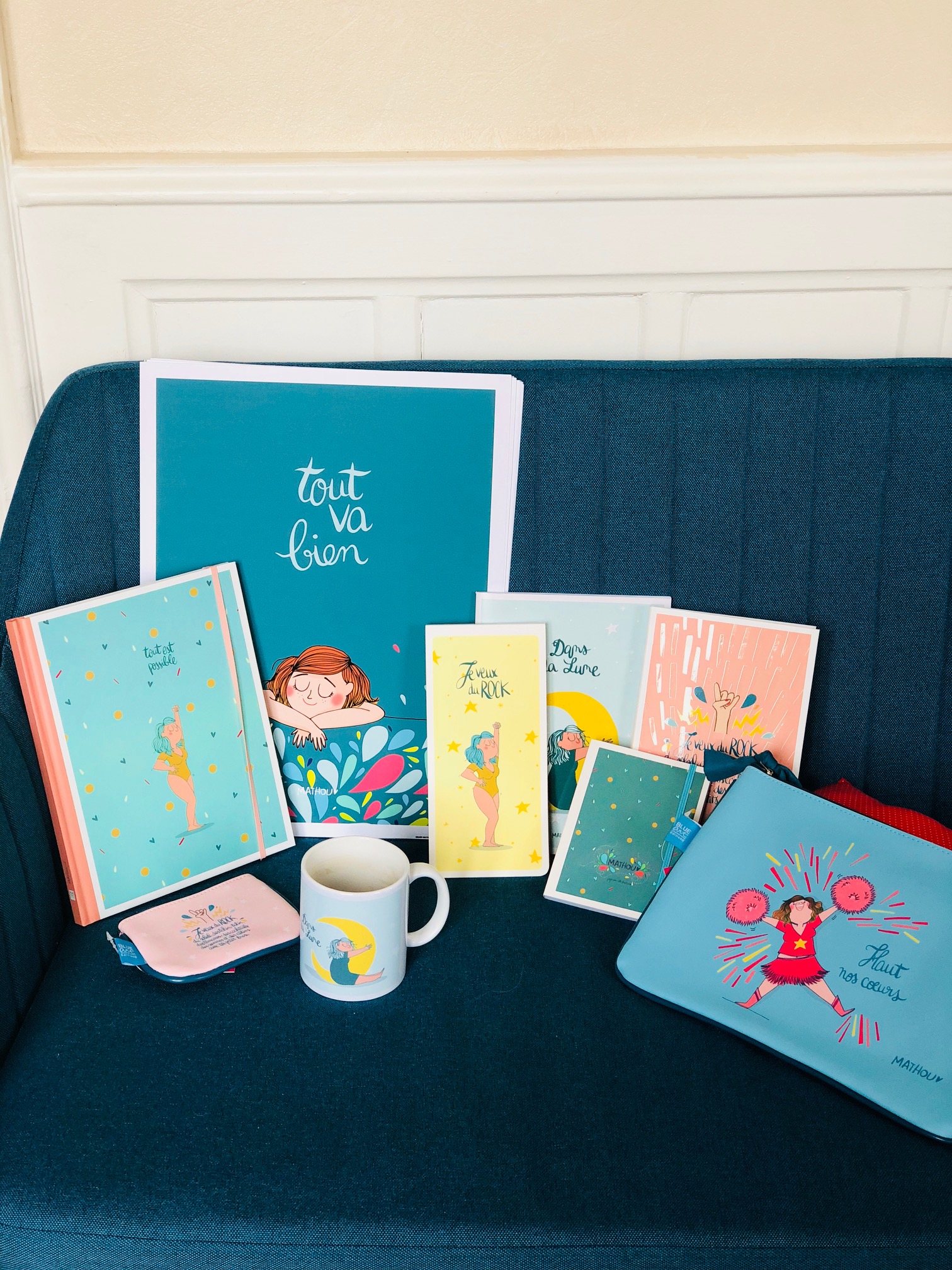 Illustrations | mathou