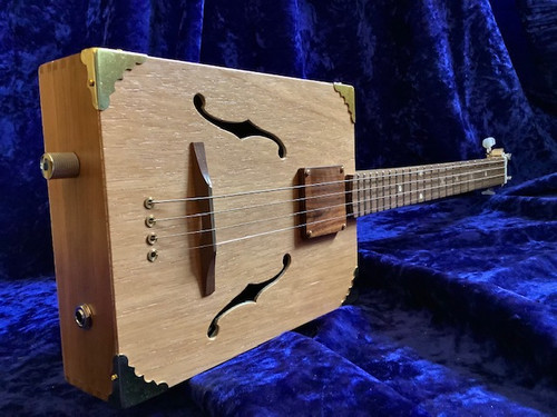 Four string Cigar Box Guitar | Thorne Studios