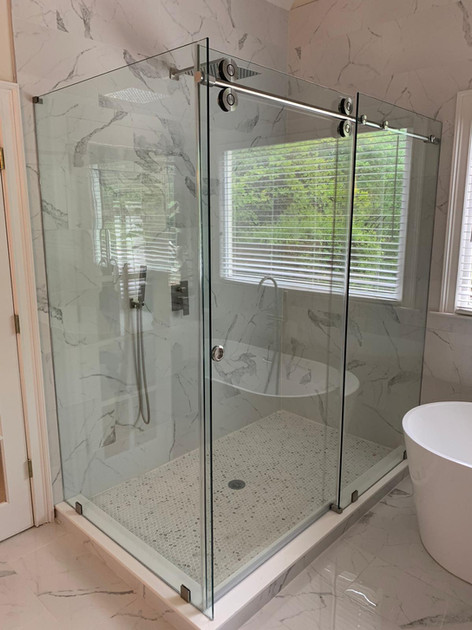 Frameless Shower Door Atlanta | Home Glass LLC | Alpharetta