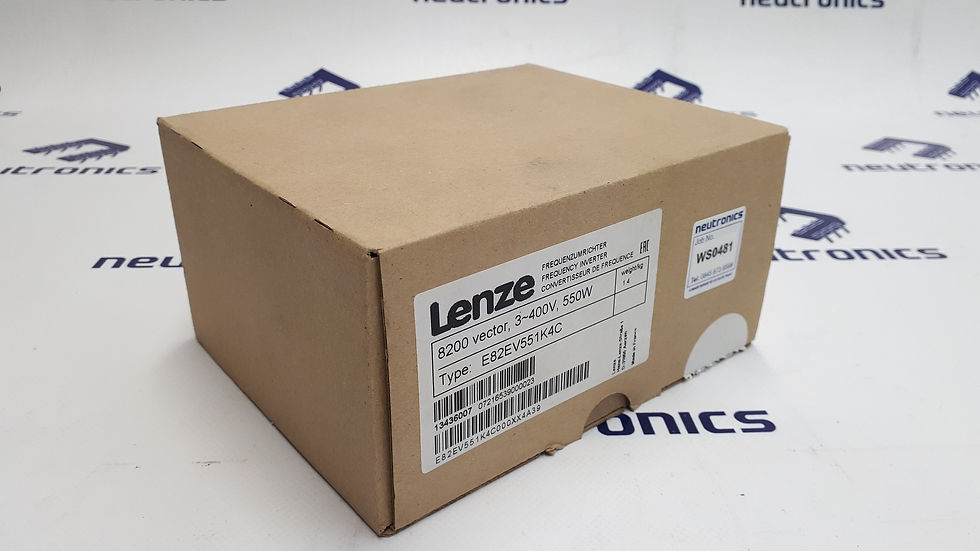 Lenze E82EV551K4C 8200 Vector Drive 0.55kW | neutronics-shop