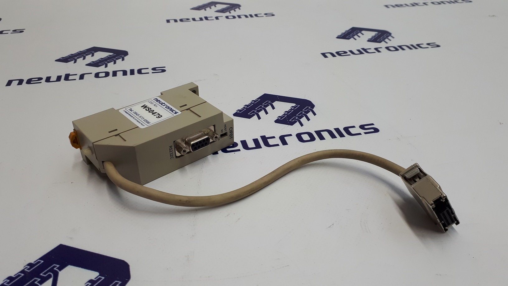 Omron CPM1-CIF01 RS-232C Adapter Module | neutronics-shop