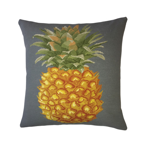 Pineapple Needlepoint Cushion Kit | Lenham Needlecraft