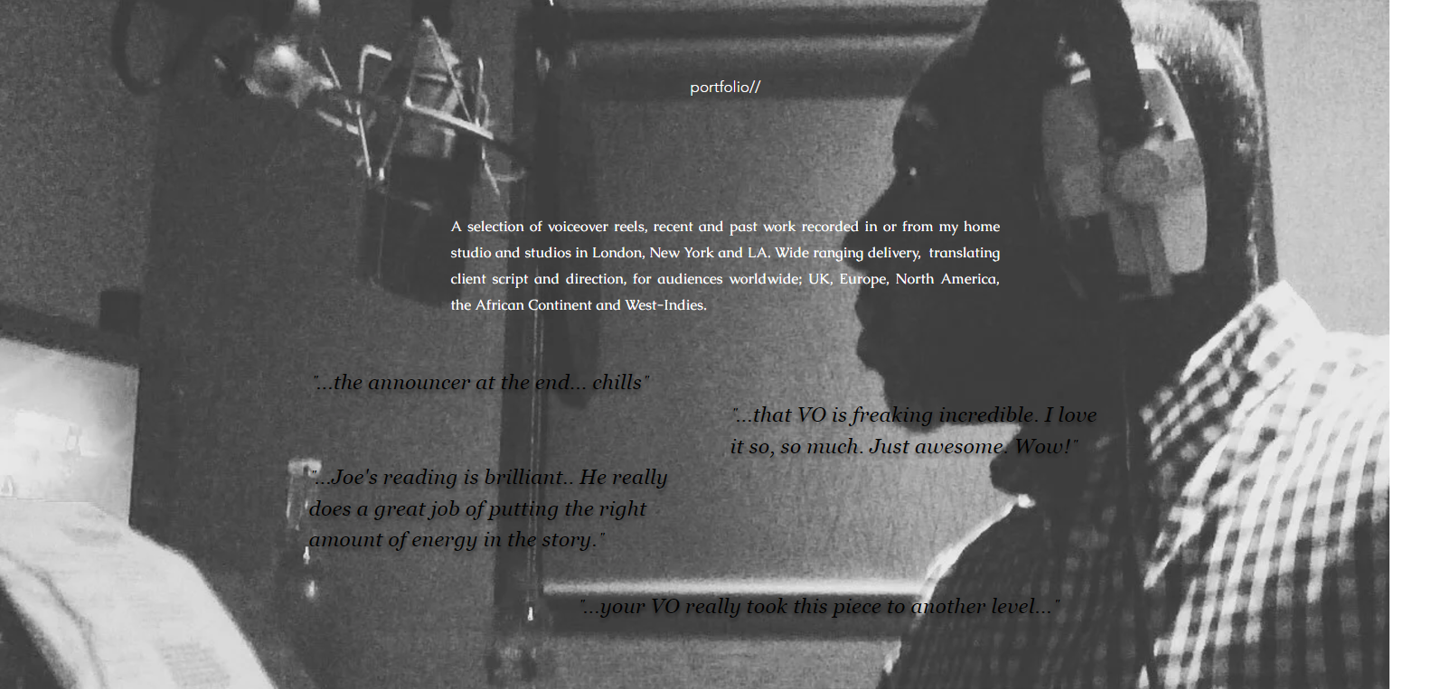 Josef-Israel | MultiMedia Voiceover Productions