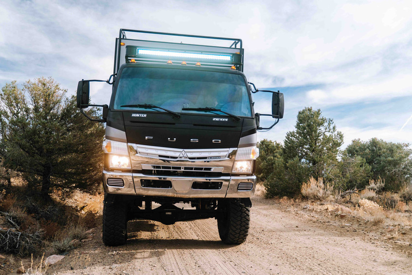 SHERPA X - FUSO | Hunter RMV