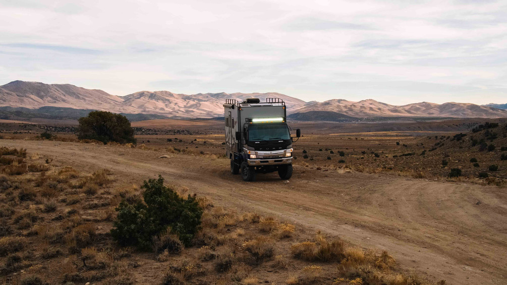 SHERPA X - FUSO | Hunter RMV