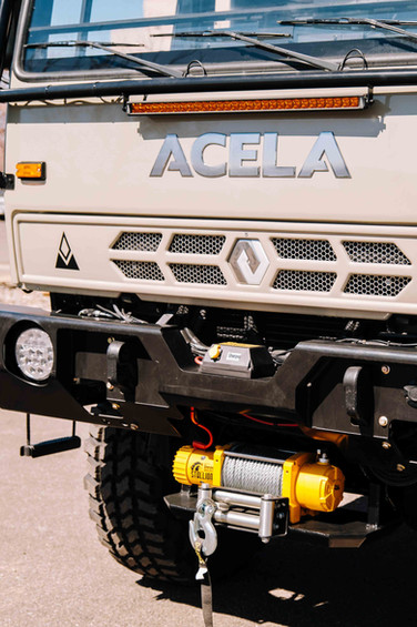 APEX 6x6 - ACELA | Hunter RMV