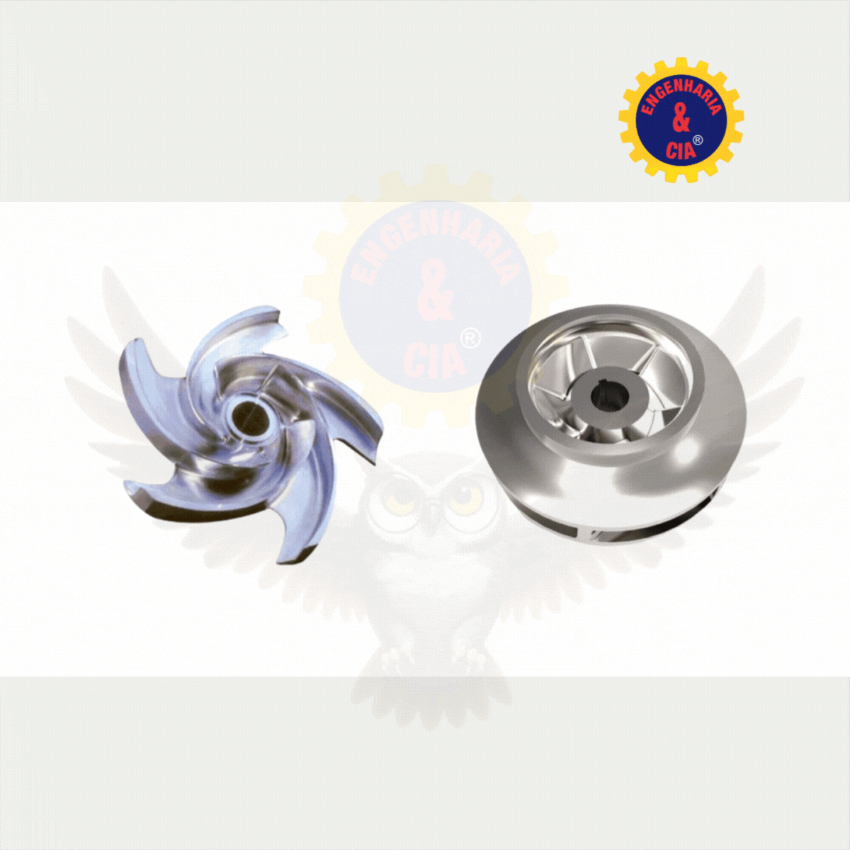 Engecia - Postagem: Escola de Bombas e Equipamentos: Rotor aberto vs ...