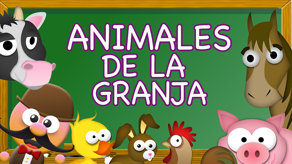 LOS ANIMALES DE LA GRANJA EN INGLÉS (EJERCICIOS) - INGLÉS CON MR. PEA