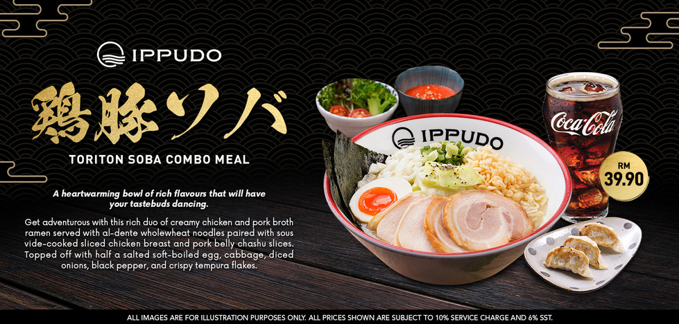 IPPUDO Malaysia - Internationally Acclaimed Japanese Ramen Restaurant