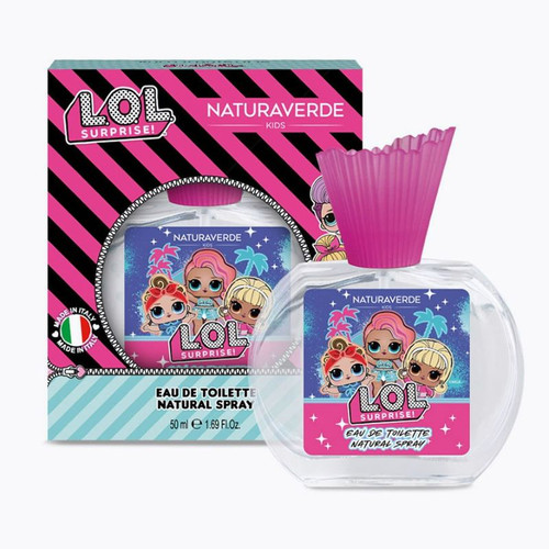 LOL SURPRISE EAU DE TOILETTE NATURAL SPRAY 50ML (131580) | Mavros Larnaca